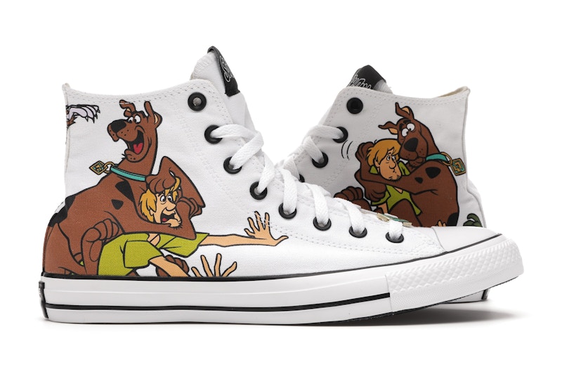 Buy Scooby-Doo x Converse Chuck Taylor All Star High 'The Gang and ...