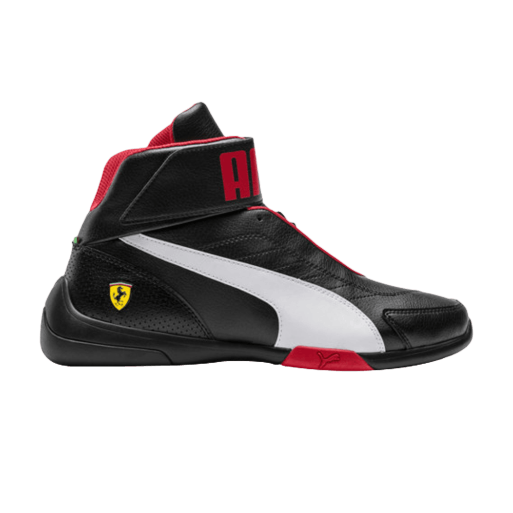 Buy Scuderia Ferrari x Puma Kart Cat Mid 3 'Black Red' 306220-02 ...