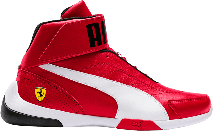 Scuderia Ferrari x Puma Kart Cat Mid 3 High 'Rosso Corsa' 306220-01 ...