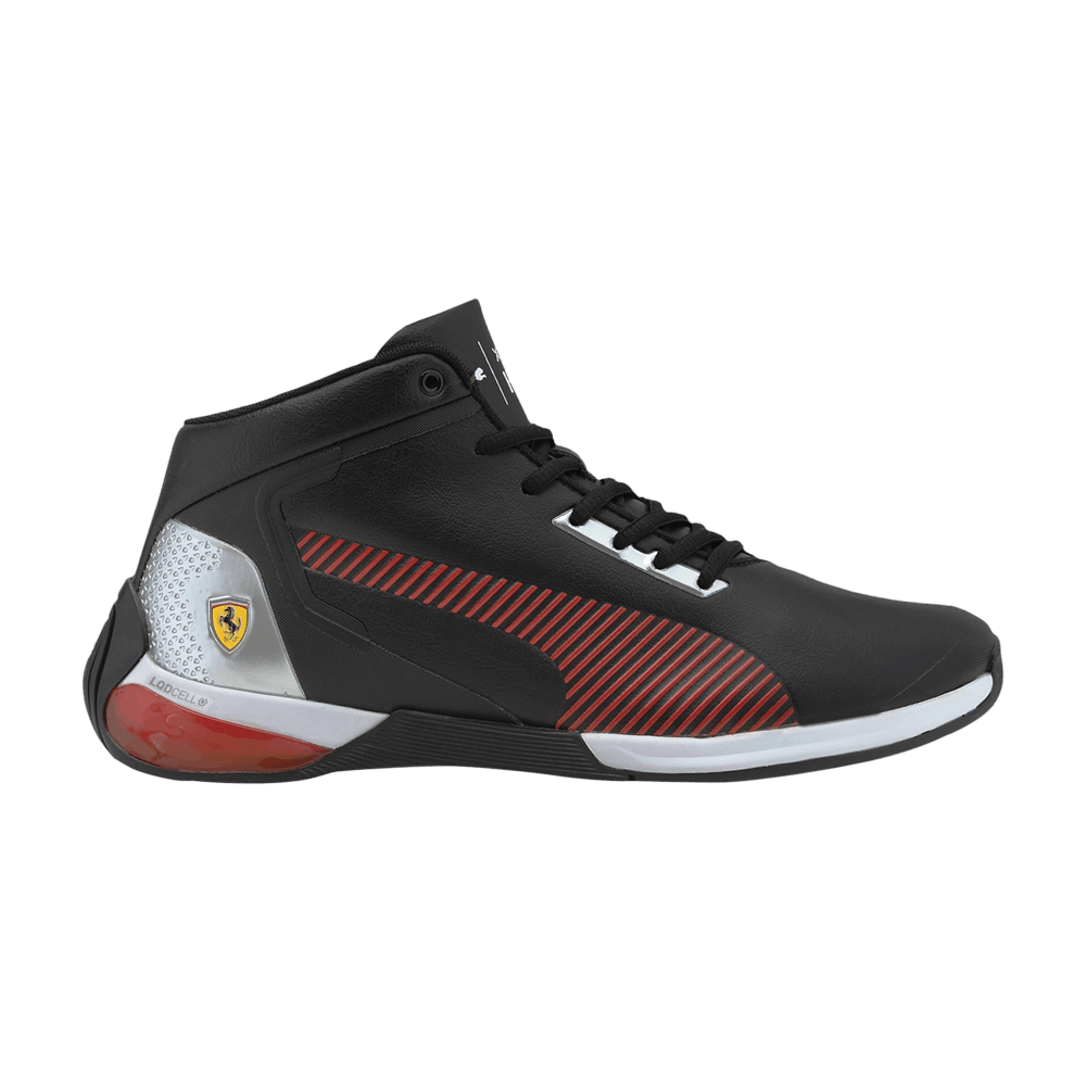 Scuderia Ferrari x Puma Kart Cat X Mid 'Black Rosso Corsa' - 306549-01 ...