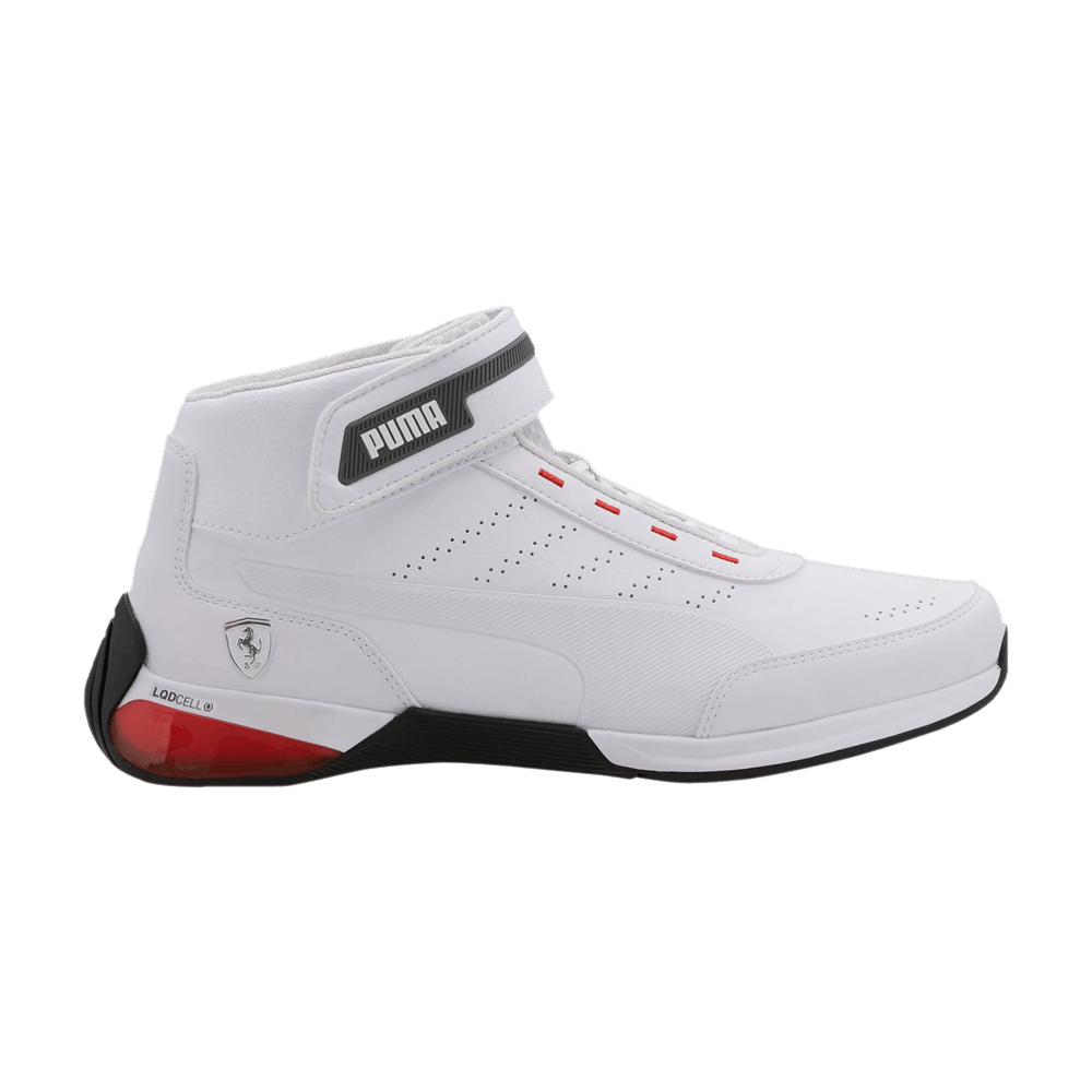 Buy Scuderia Ferrari x Puma Kart Cat X Mid LS 'White' 339947-02 - Novelship