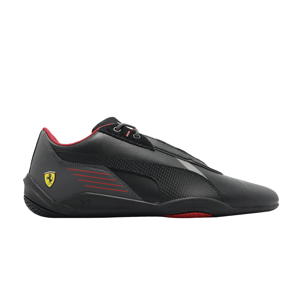 Scuderia Ferrari x Puma R-Cat Machina 'Black Asphalt' 306865-04 ...
