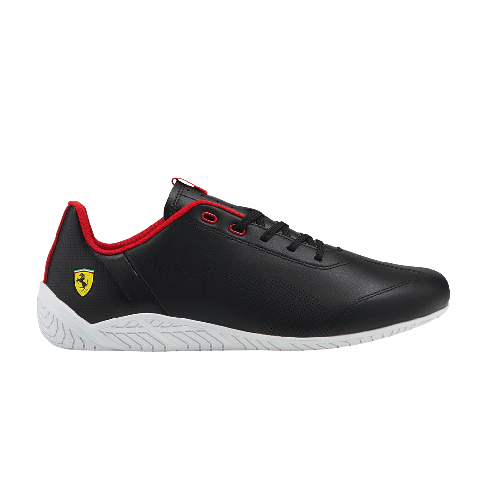 Scuderia Ferrari x Puma Ridge Cat 'Black White' 306667‑05 - 306667-05 ...