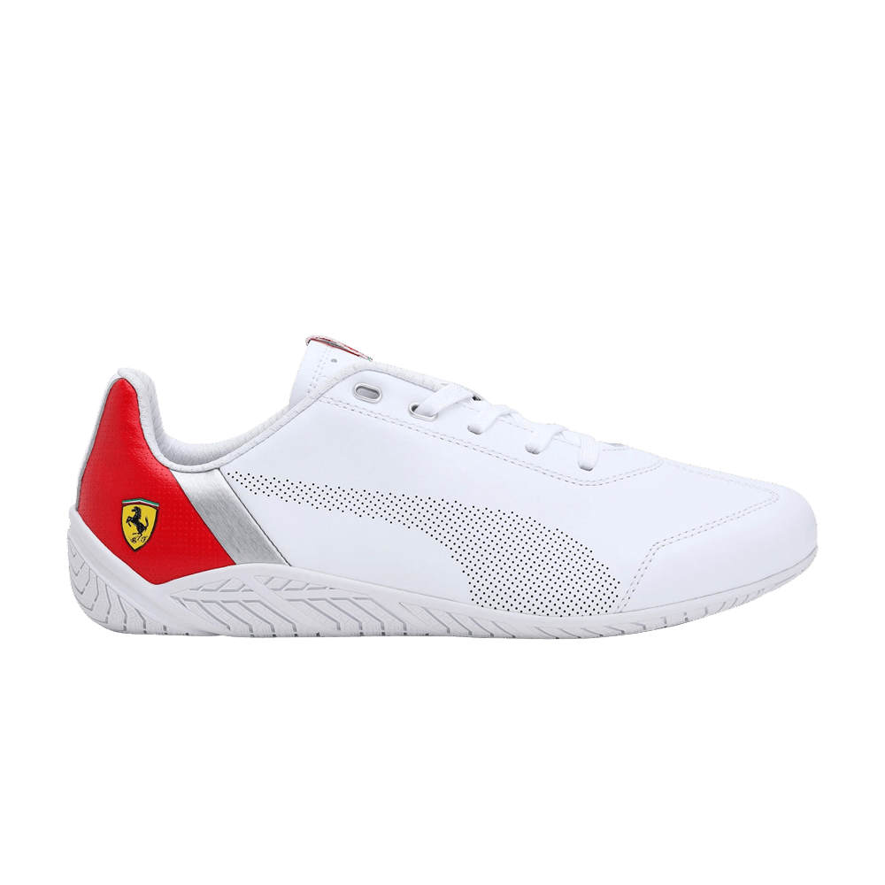 Scuderia Ferrari x Puma Ridge Cat 'White Rosso Corsa' 306667‑02 ...