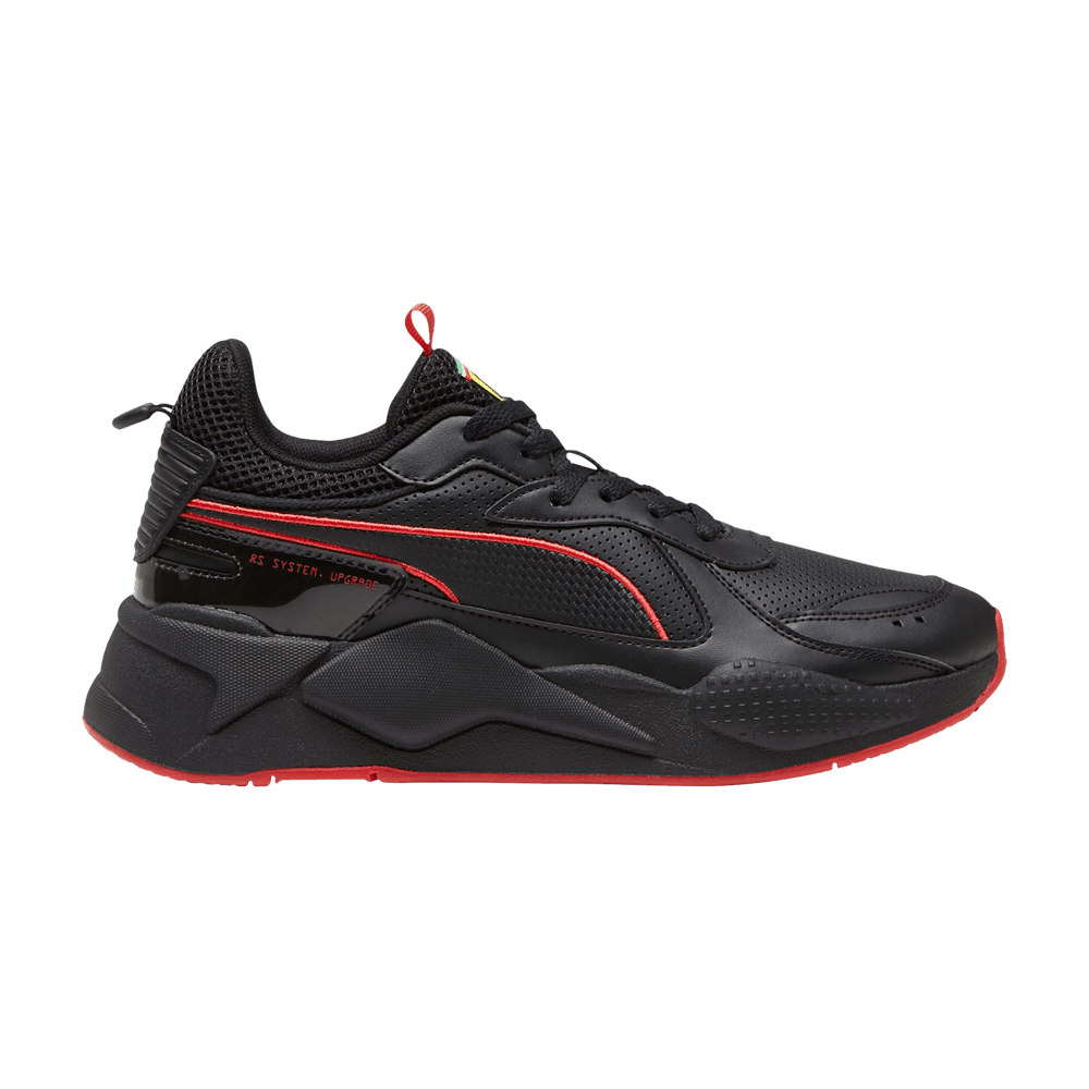 Scuderia Ferrari x Puma RS-X 'Black Rosso Corsa' 307818-01 - 307818-01 ...