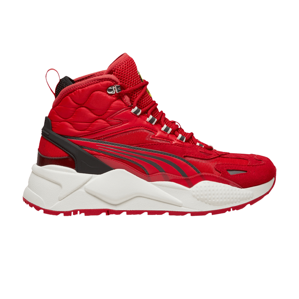 Scuderia Ferrari x Puma RS-X Mid 'Rosso Corsa Black' 307959-02 - 307959 ...