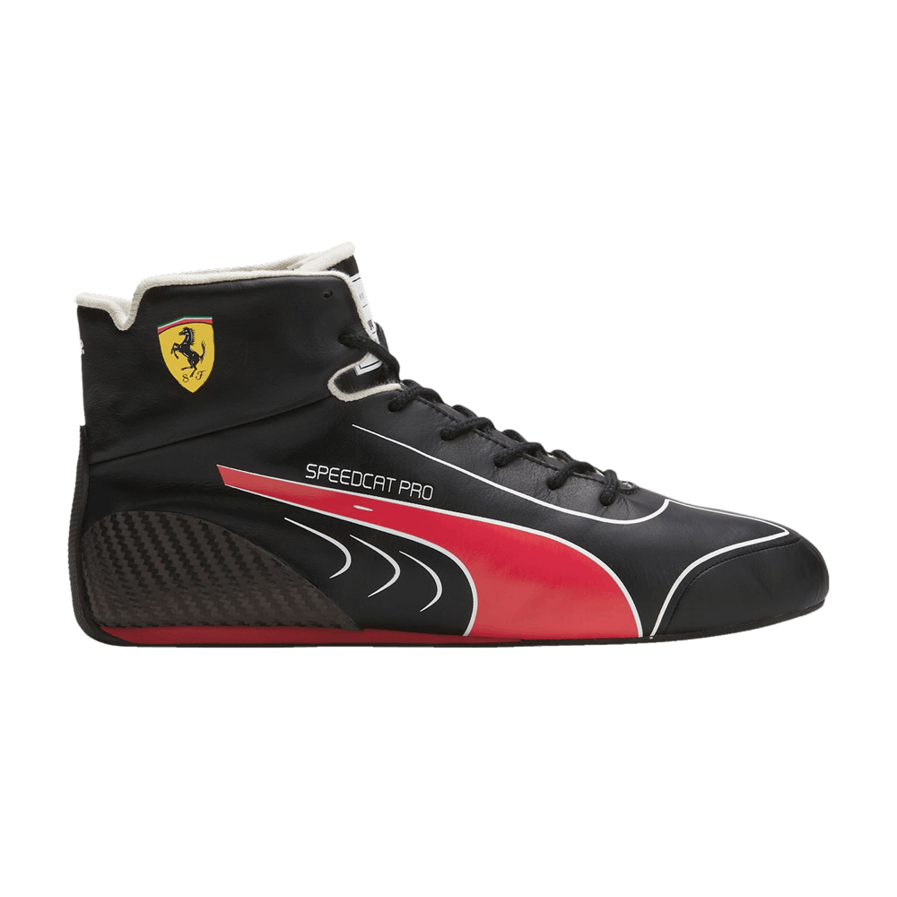 Scuderia Ferrari x Puma Speedcat Pro CL Replica 'Black Rosso Corsa ...