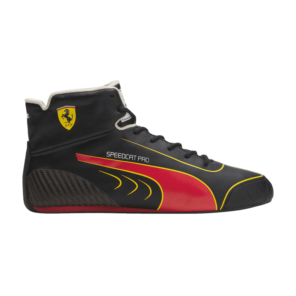 Scuderia Ferrari x Puma Speedcat Pro CS Replica 'Black Rosso Corsa ...