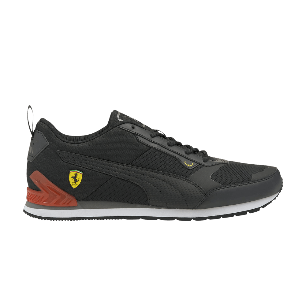 Scuderia Ferrari x Puma Track Racer 'Black Saffron' 306858-01 - 306858 ...