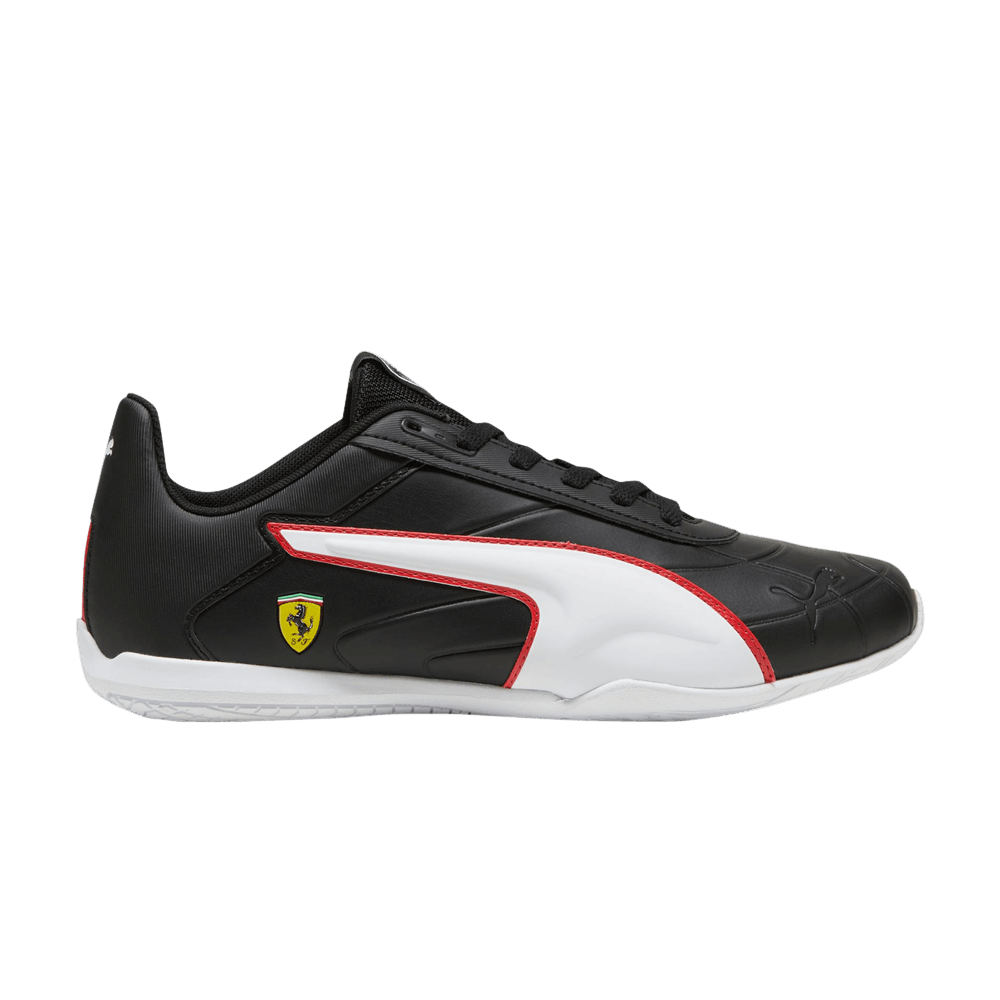 Scuderia Ferrari x Puma Tune Cat 'Black White' 308058-01 - 308058-01 ...
