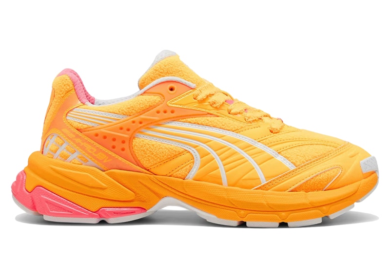 Scuderia Ferrari x Puma Velophasis 'Neon Energy Pack - Sun Stream ...