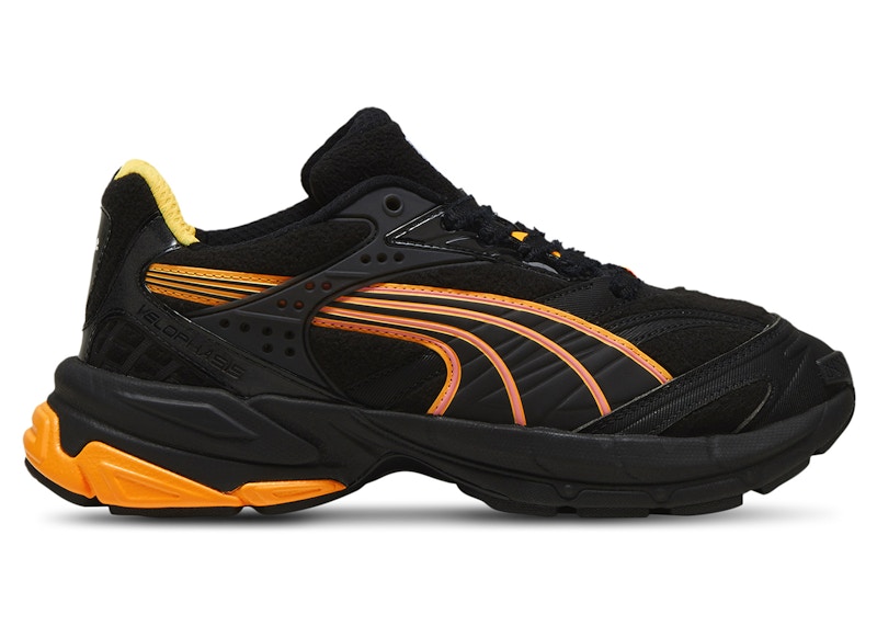 Scuderia Ferrari x Puma Velophasis 'Neon Energy Pack - Black' 308469-01 ...