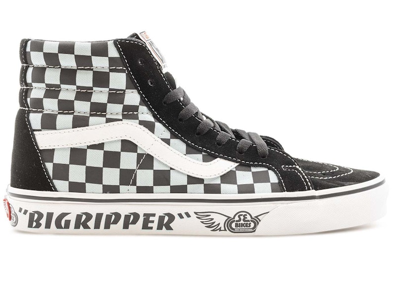 Beli SE Bikes x Vans Sk8-Hi Reissue 'Big Ripper - Black Reflective ...