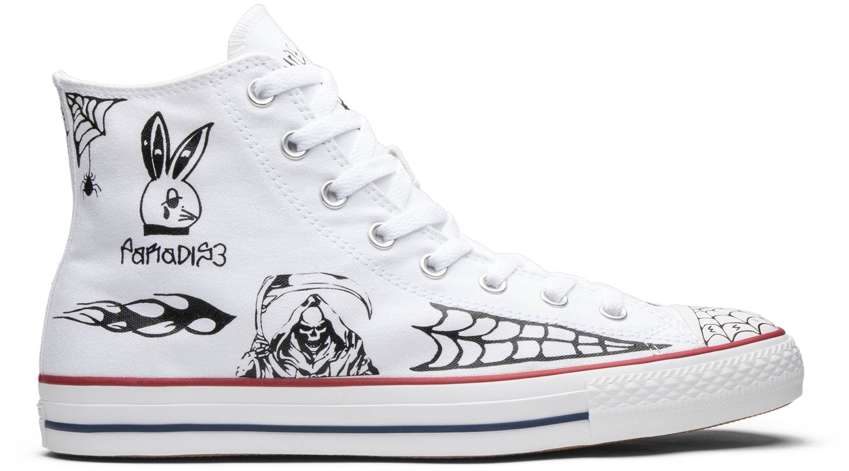 Buy Sean Pablo x Converse Chuck Taylor All Star Pro Hi 'White' 163040C ...