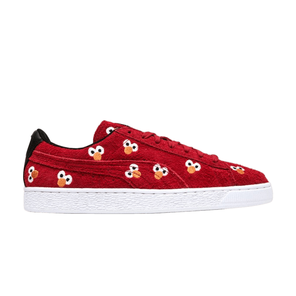 Sesame Street x Puma Suede 'High Risk Red' 363269-02 - 363269-02 ...