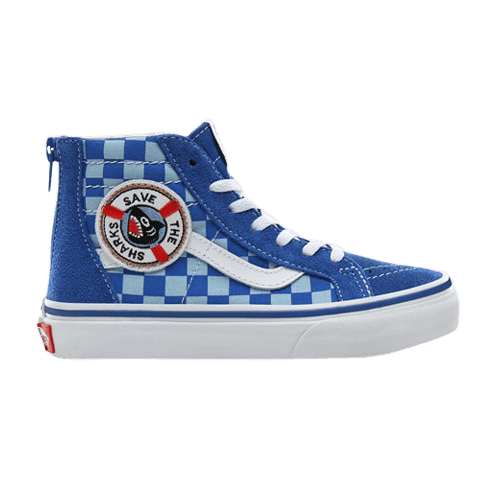Buy Shark Week x Vans Sk8-Hi Zip 'Shark Week' VN0A4BUXV3V - Novelship