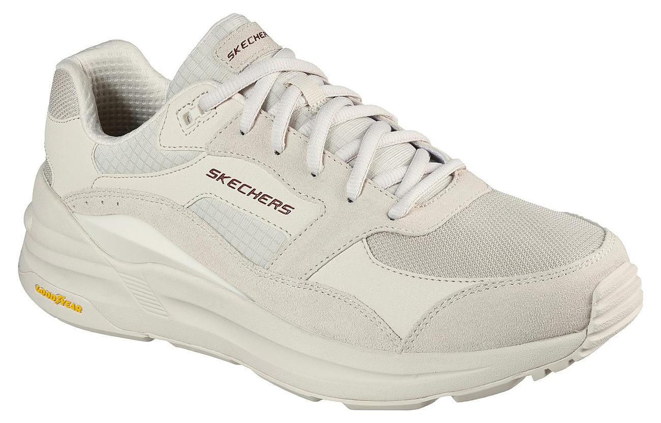 Buy Skechers Global Jogger Low Top Beige/White 237200-OFWT - Novelship