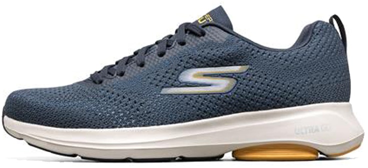 Skechers Go Run Viz Tech Dark-Blue 'Navy Blue Yellow' 54890-NVYL ... Skechers Go Run Viz Tech Dark-Blue 'Navy Blue Yellow' 54890-NVYL ...