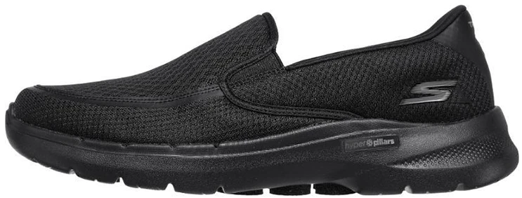 Skechers Go Walk 6 'Orva Black' 216200-BBK - 216200-BBK - Novelship