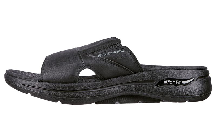 Buy Skechers Go Walk Arch Fit-Ultra Span 'All-Black' 229023-BBK - Novelship