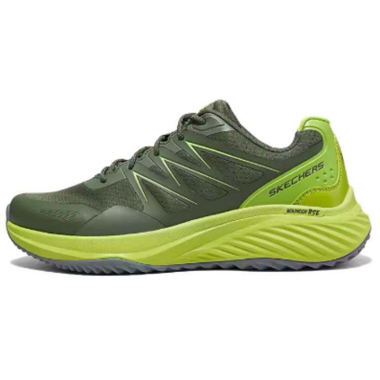 Buy Skechers Low 'Green Yellow' 232781-OLLM - Novelship