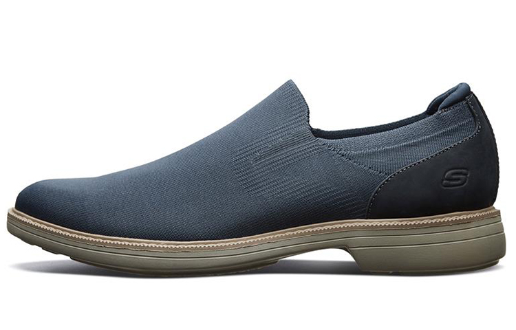 Buy Skechers Pierson 'Business Casual Blue' 66031-BLU - Novelship