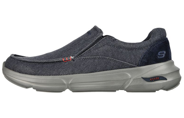 Buy Skechers Relaxed Fit: Arch Fit Talon-Menifee 'Dark Blue' 204612-NVY ...