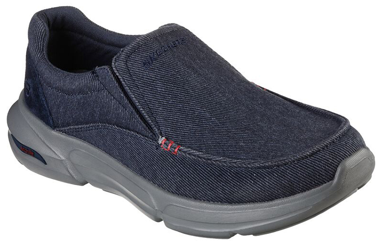 Buy Skechers Relaxed Fit: Arch Fit Talon-Menifee 'Dark Blue' 204612-NVY ...