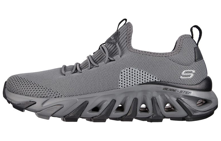 Skechers Relaxed Fit: Flex Conway - Lawler 'Dark Grey' 210322-DKGY ...