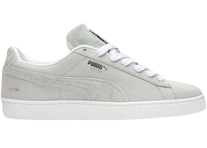 Buy Sneakersnstuff x Puma Suede 'Hemp - Vapor Grey' 399648-01 - Novelship
