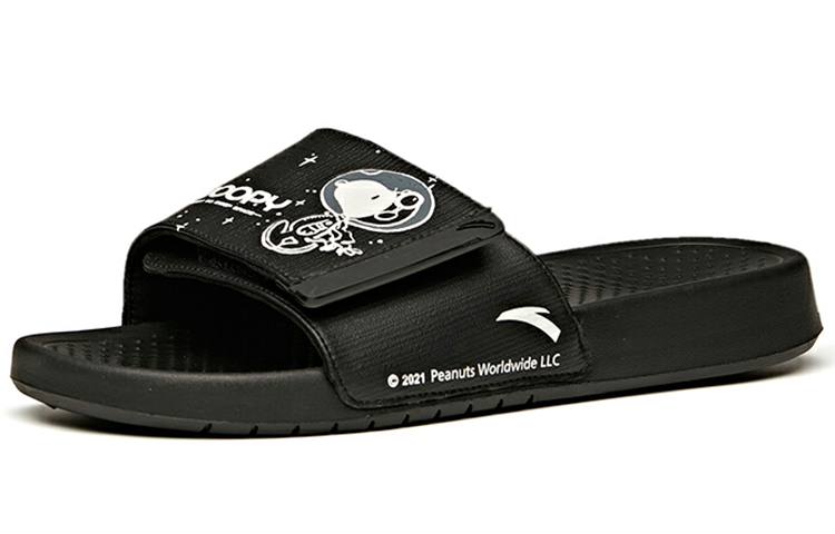 Anta SNOOPY x Slides 'Black Life Series' 912126993-5 - 912126993-5 ...