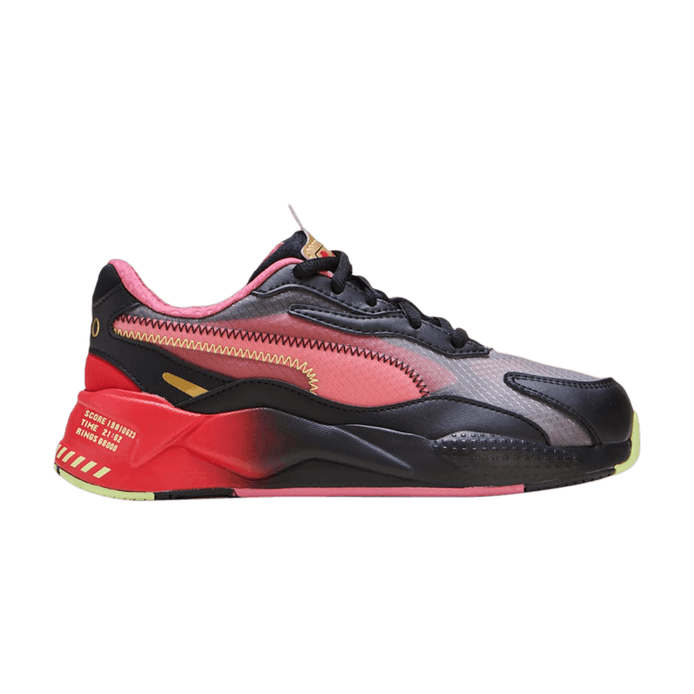 (Preschool) (Grade School) Sonic the Hedgehog x Puma RS-X3 'Black High ...