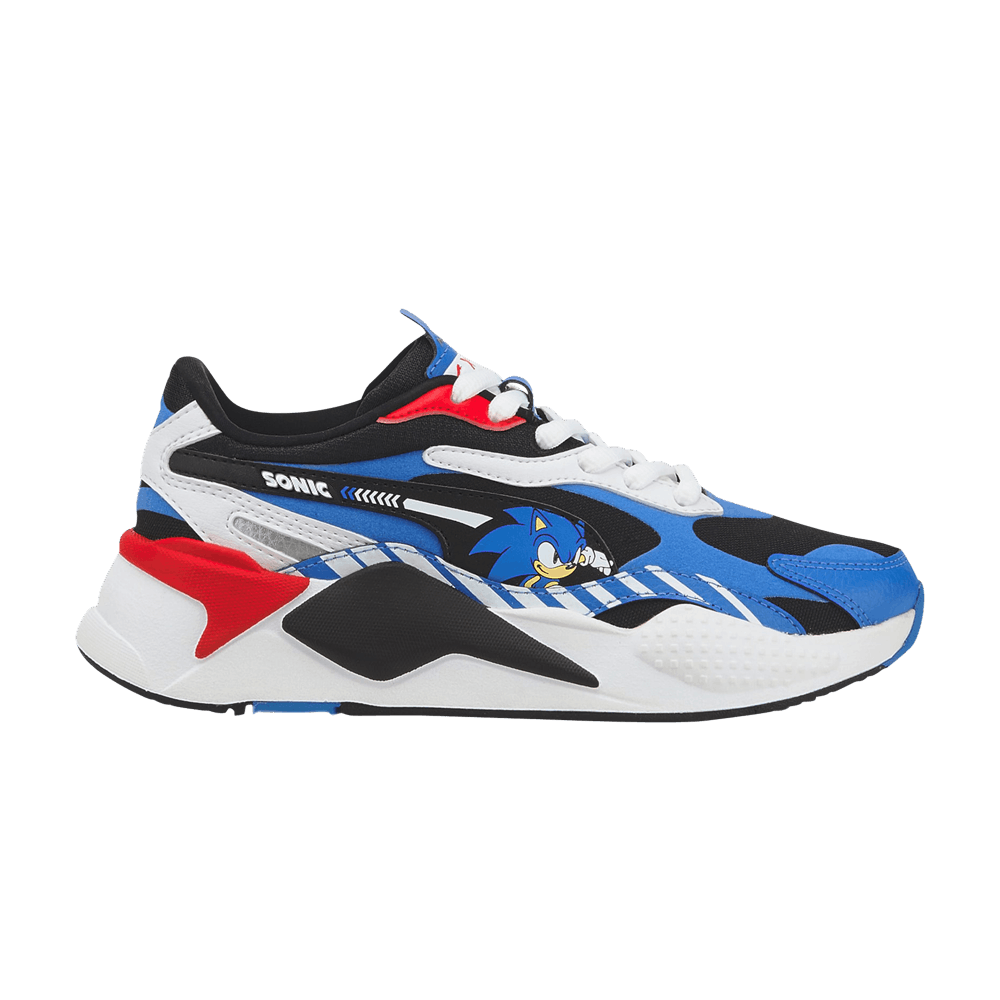 (Grade School) Sonic the Hedgehog x Puma RS-X3 'Golden Rings' 373976-01 ...