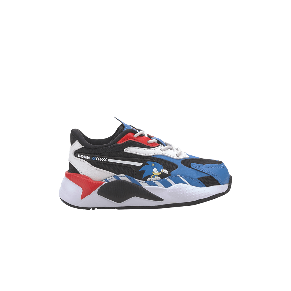 (Grade School) Sonic the Hedgehog x Puma RS-X3 'Golden Rings' 373976-01 ...