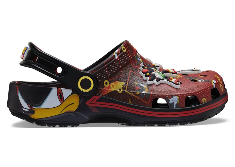 Buy Sonic x Crocs Classic Clog Sonic The Hedgehog Shadow the Hedgehog ...