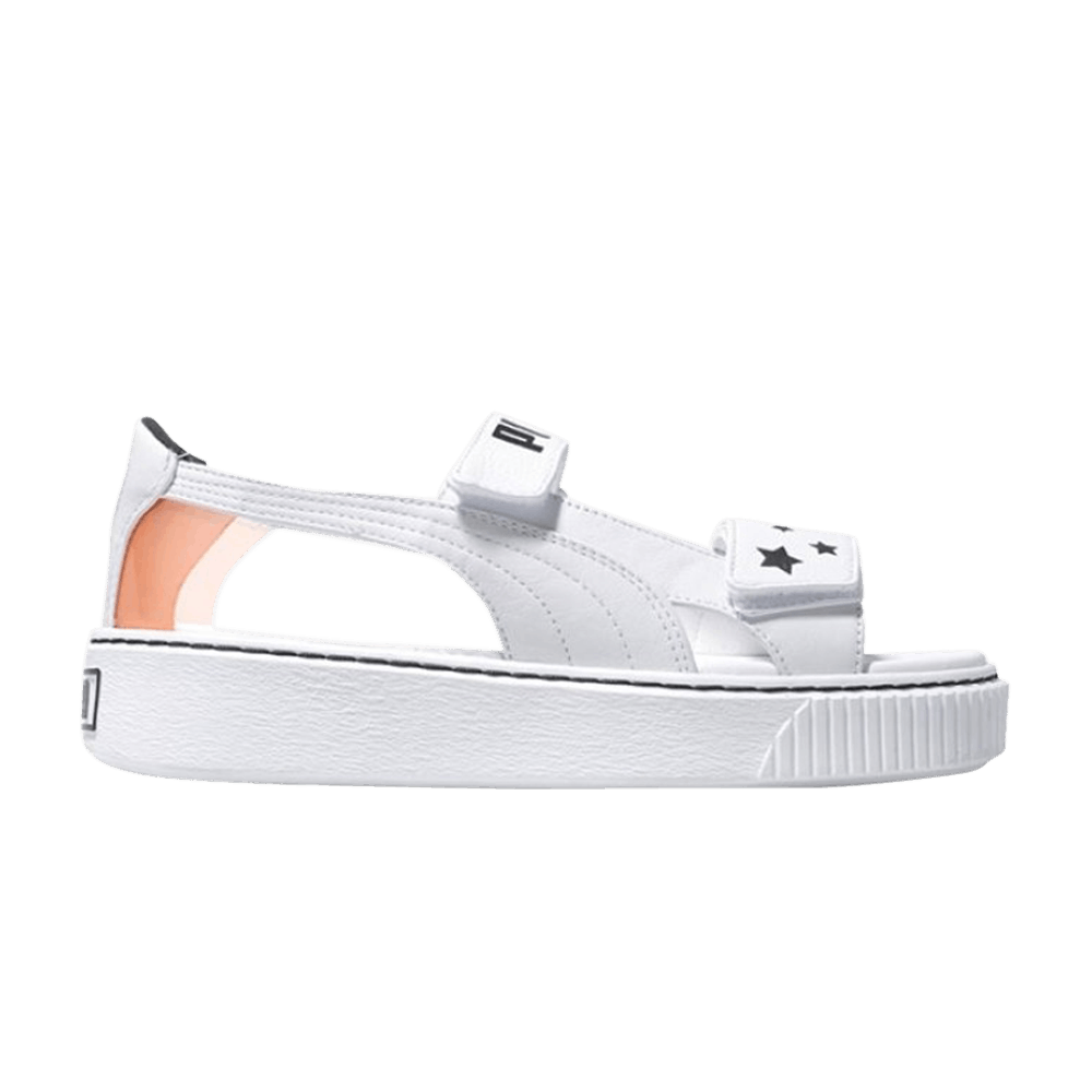 (Women) Sophia Webster x Puma Platform Sandal 'White Black Orange ...