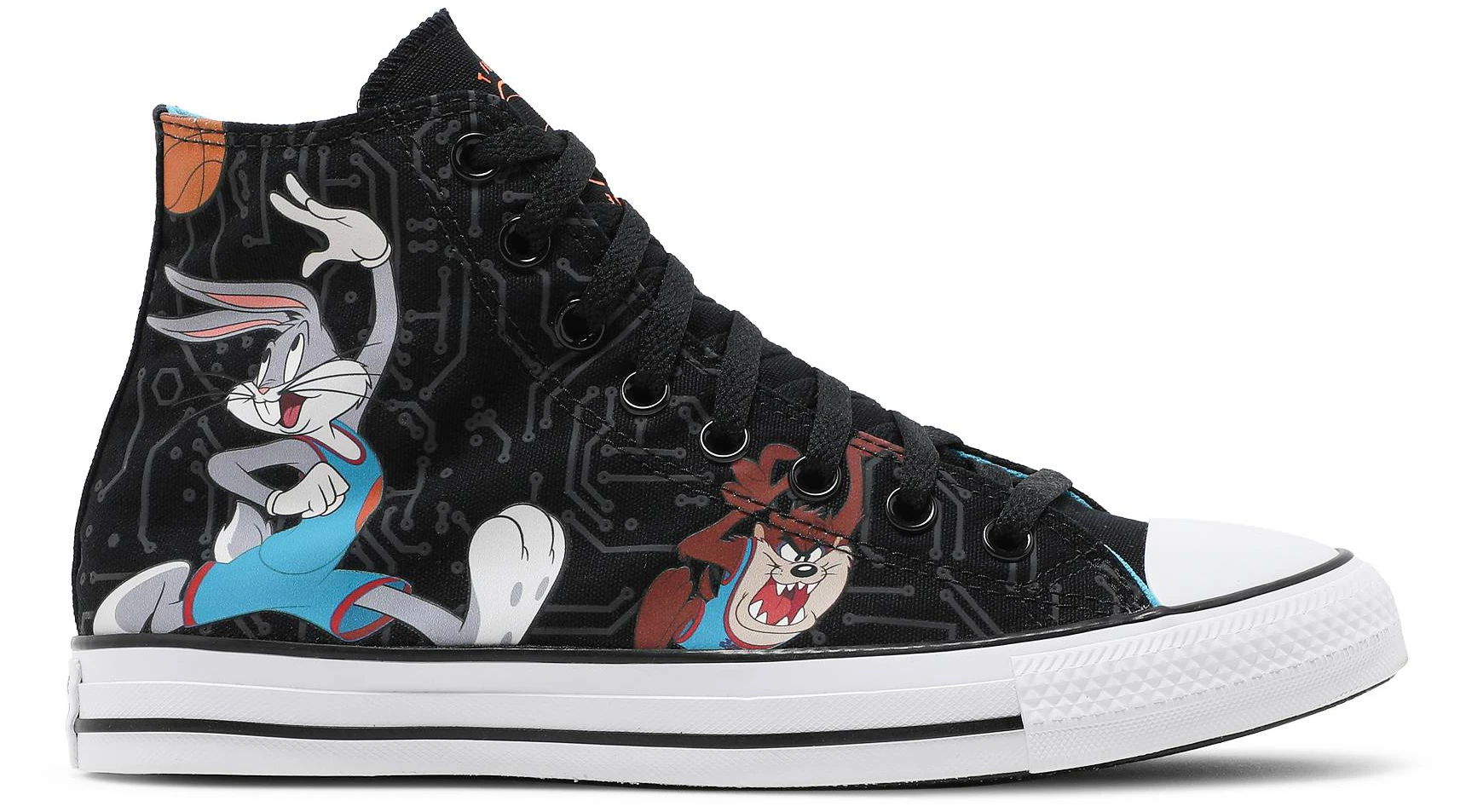 Space Jam x Converse Chuck Taylor All Star High 'Tune Squad' 172485C ...