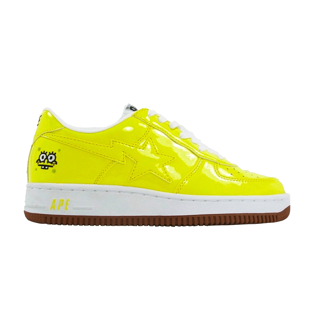 SpongeBob SquarePants x BAPE Bapesta 'Spongebob' SPONGEBOB-BAPESTA ...