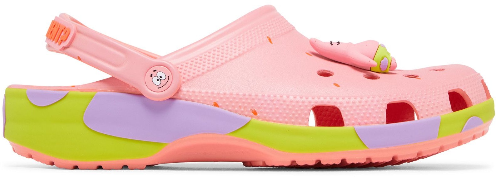 Buy SpongeBob SquarePants x Crocs Classic Clog 'Patrick Star' 209479 ...
