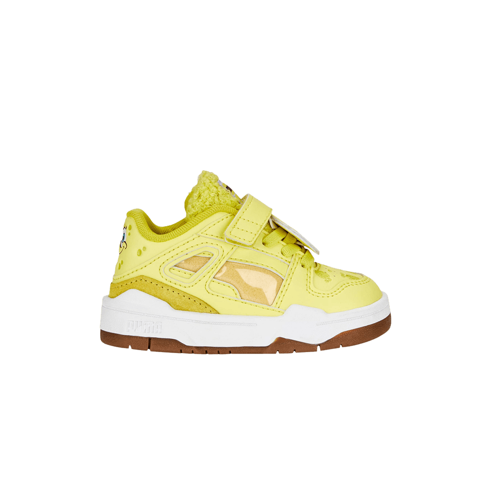 (Toddler) SpongeBob SquarePants x Puma Slipstream 'SpongeBob' 391646-01 ...
