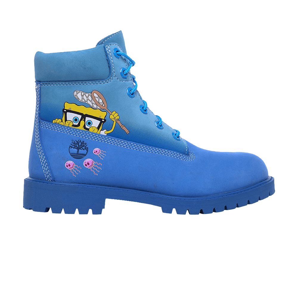 (Grade School) SpongeBob SquarePants x Timberland 6 Inch Premium ...