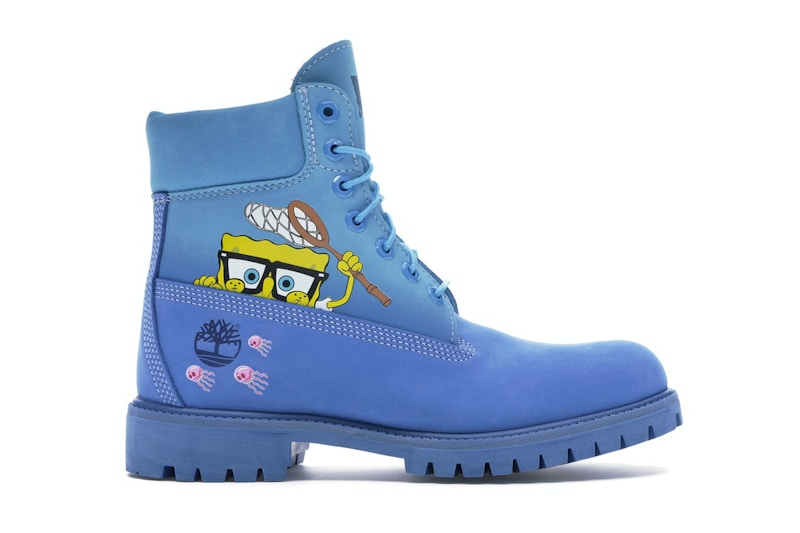 Buy SpongeBob SquarePants x Timberland 6 Inch Premium Waterproof Boot ...