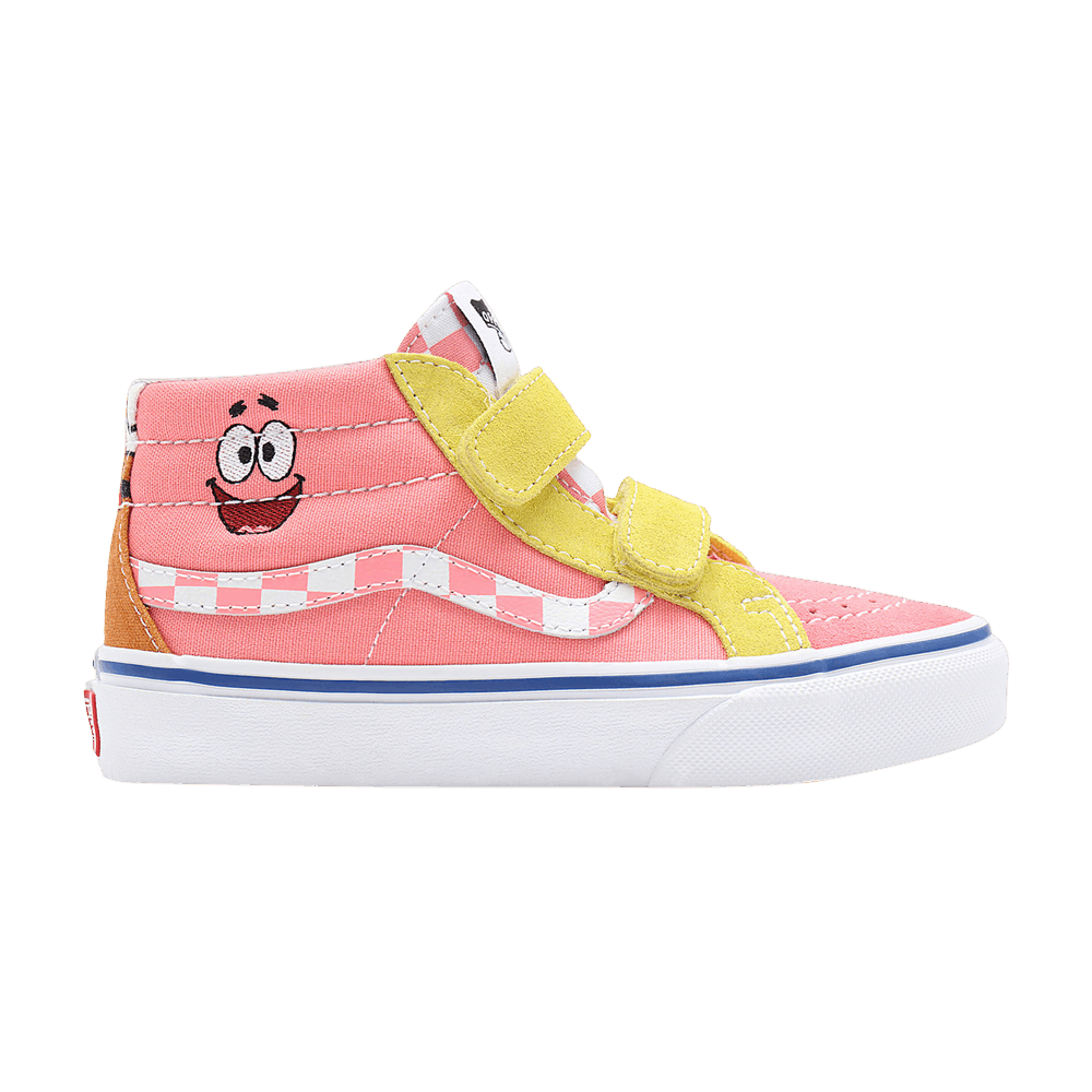 SpongeBob SquarePants x Vans Sk8-Mid Reissue V 'Best Friends ...