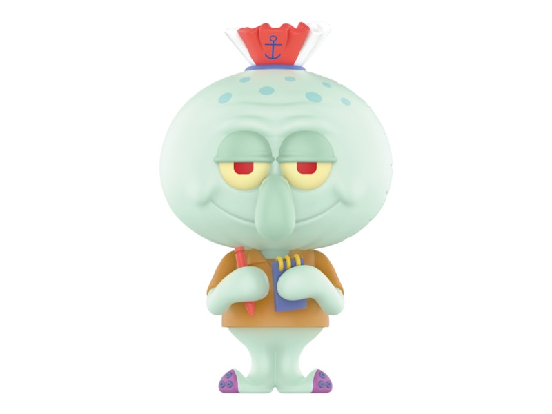 Spongebob x Pop Mart Labubu The Monsters Series Squidward x Spooky ...