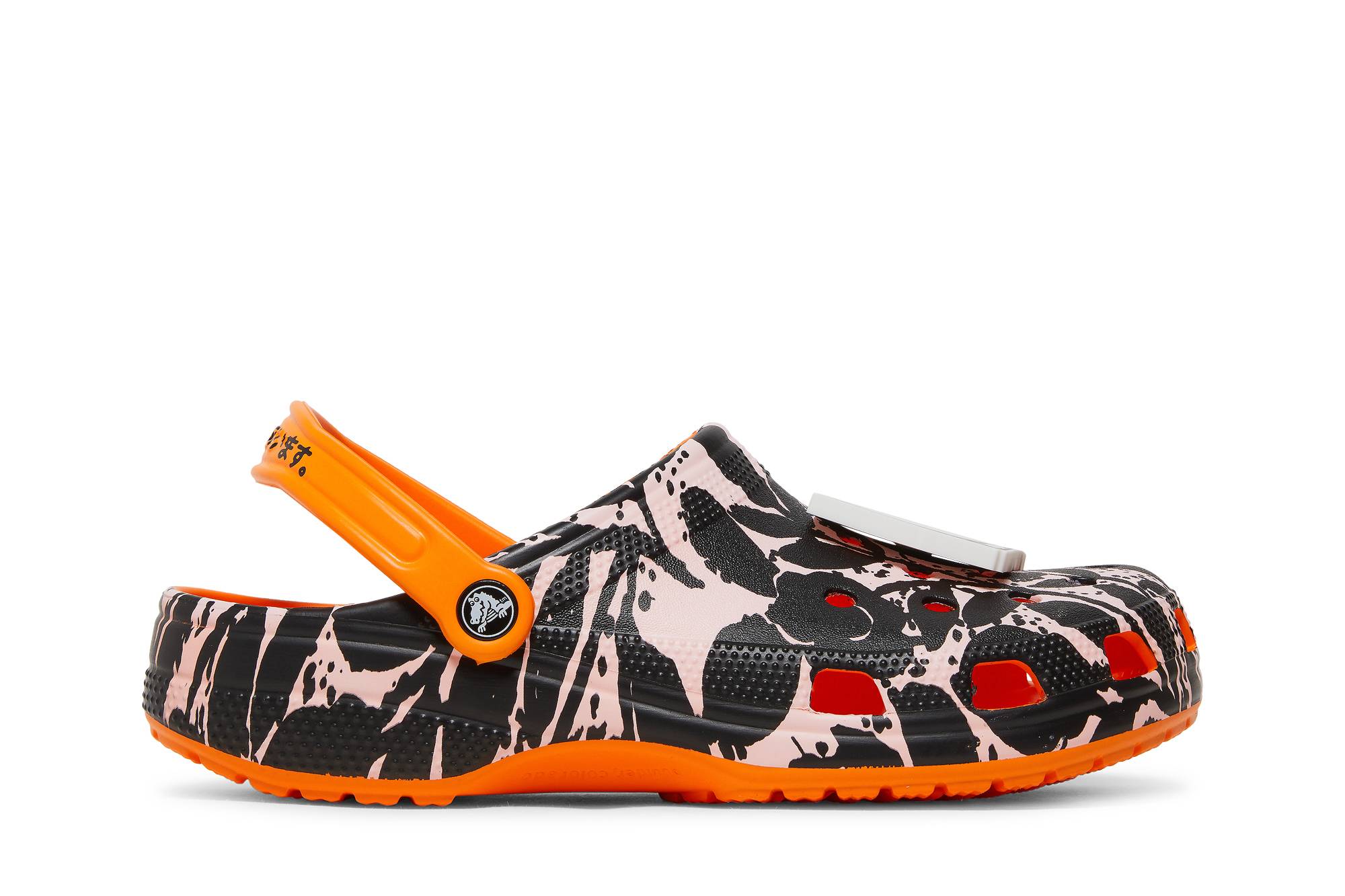 Stance x B. Thom x Crocs Classic Clog 'Floral Stencil' 207941‑90H ...