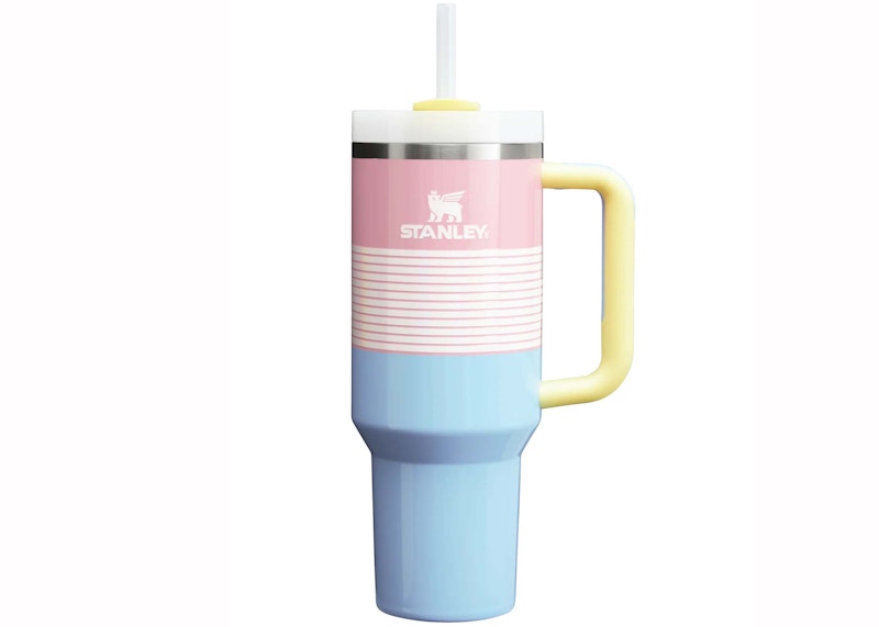 Stanley Easter Flowstate Quencher 40oz Tumbler Pastel Pop - Novelship