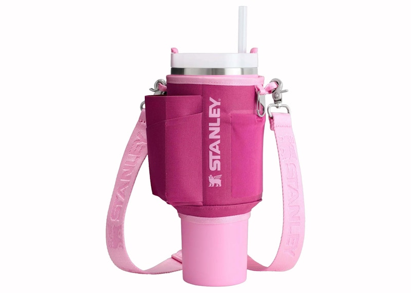 Stanley The All Day Quencher 40oz Carry-All Fuchsia - Novelship