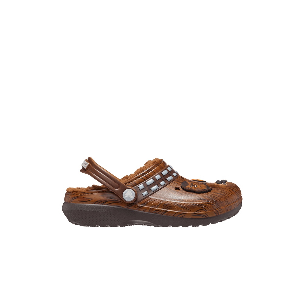(Toddler) Star Wars x Crocs Classic Lined Clog 'Chewbacca' 208849‑206 ...
