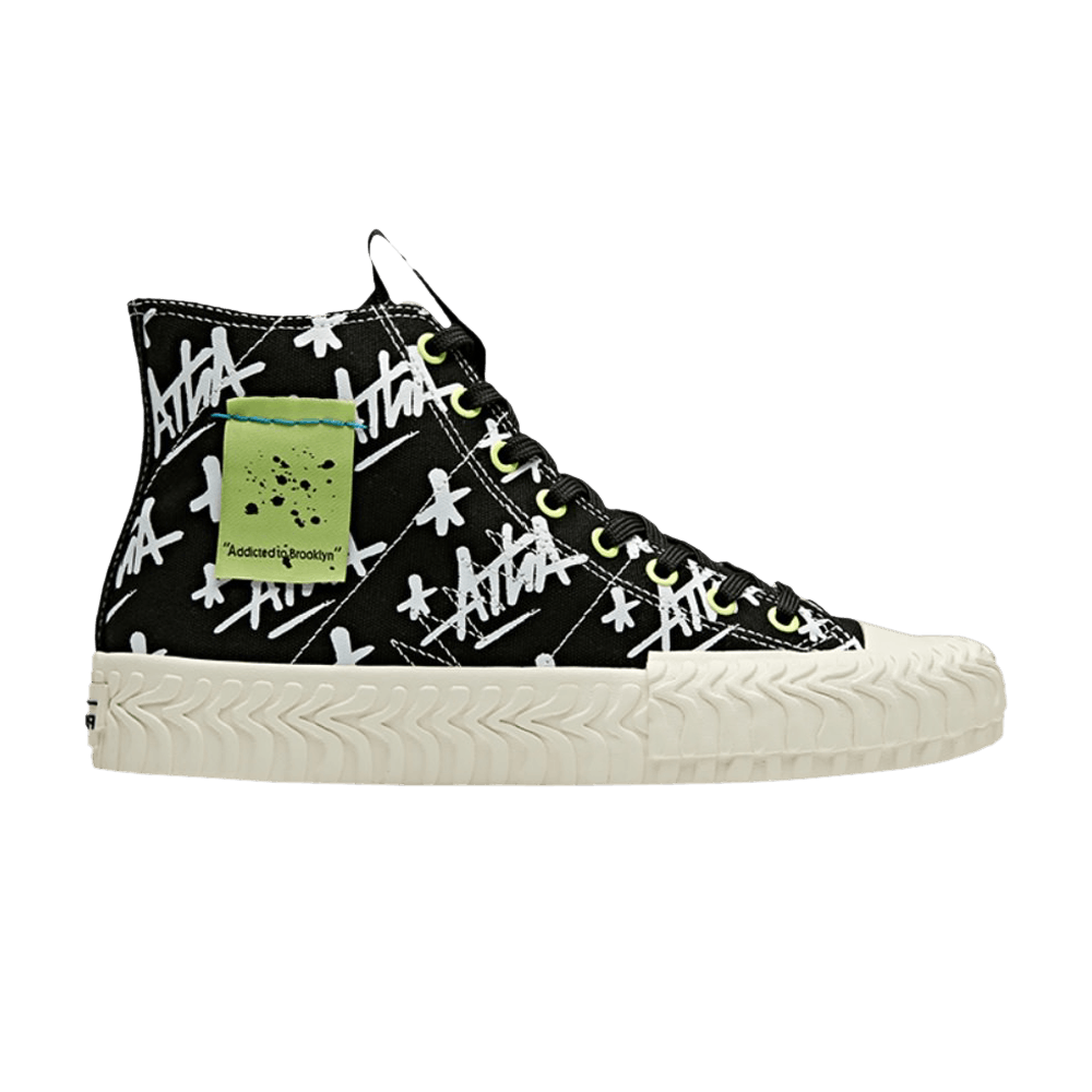 Stash x Anta Canvas High 'Graffiti - Addicted to Brooklyn' 11948681-11 ...