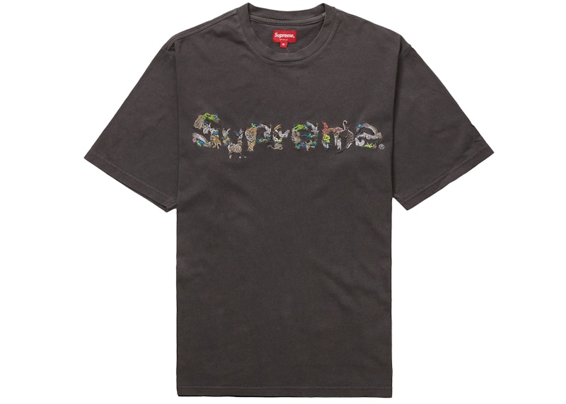 Buy Supreme Animal Kingdom S/S Top Black - Novelship